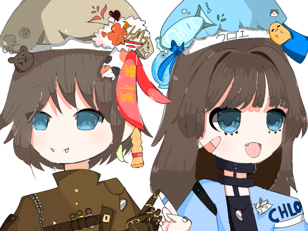 The Two Sisters - ibisPaint