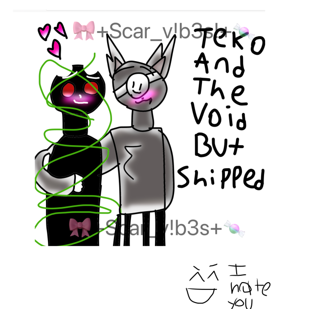 Scarlett has made a mistake - ibisPaint