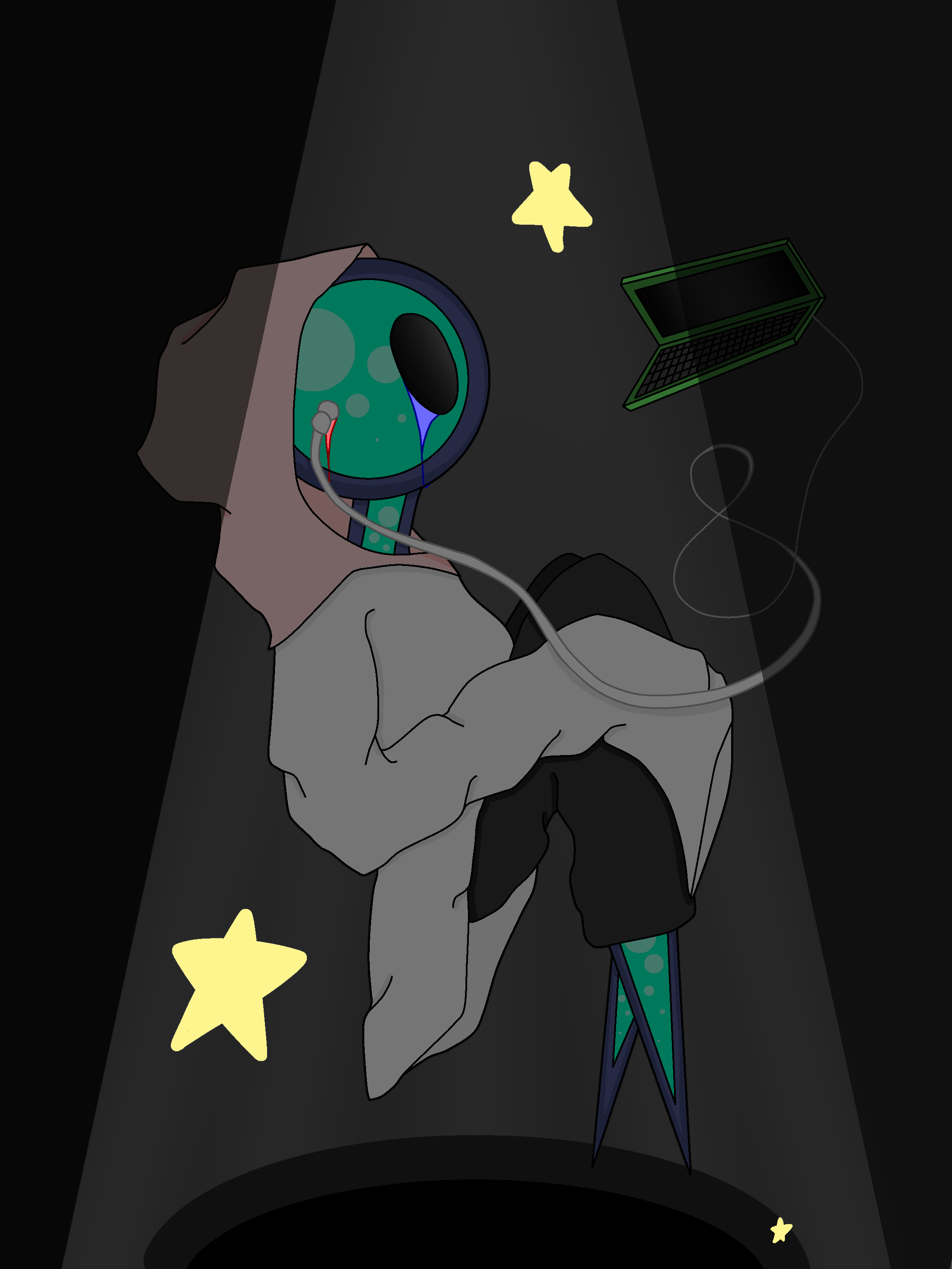 Depressed - ibisPaint