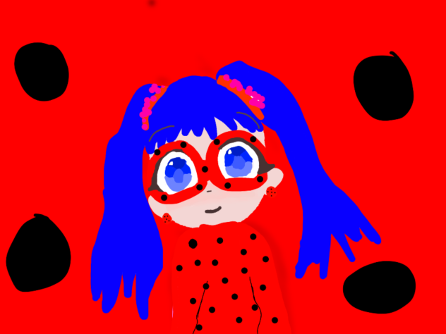 🐞Marinette transforms into ladybug🐞 - ibisPaint