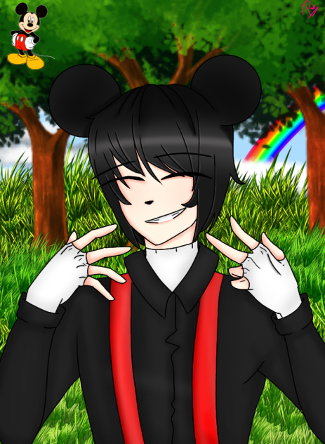 Micky mouse - ibisPaint