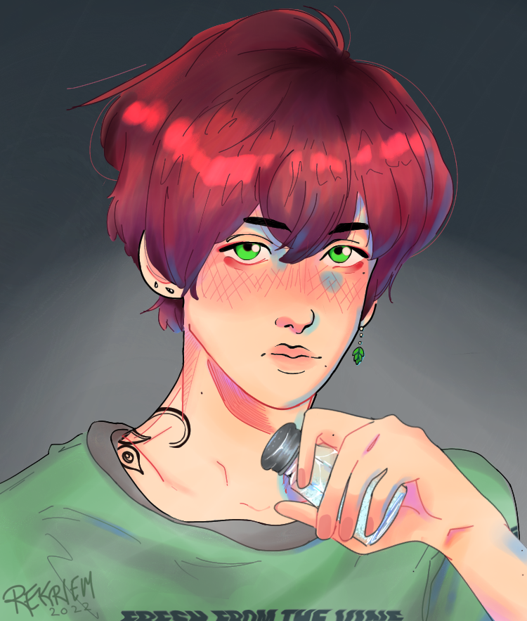 watermelon - ibisPaint