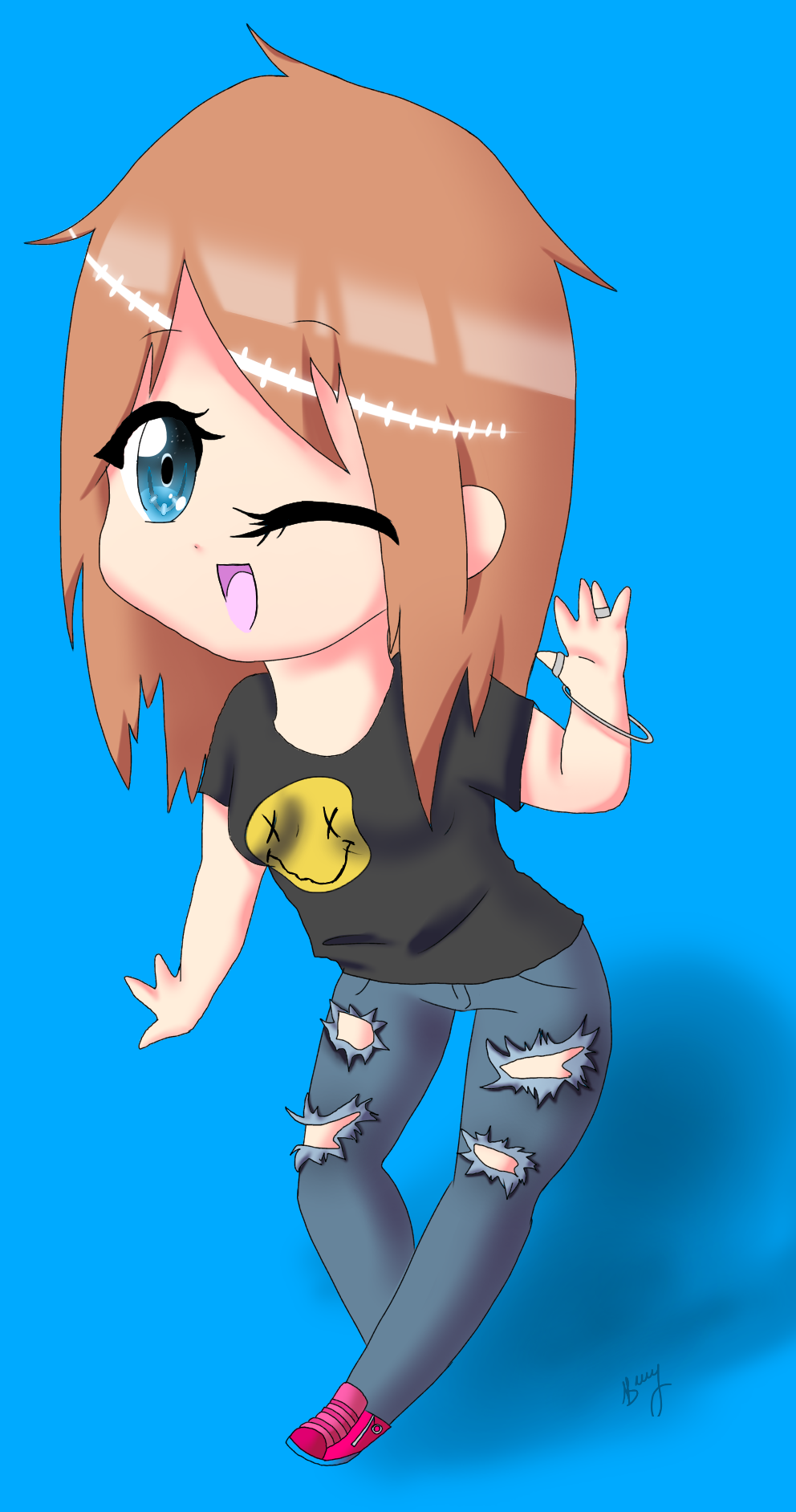 Miss Lydia - ibisPaint