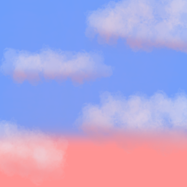 Clouds (evening) - ibisPaint