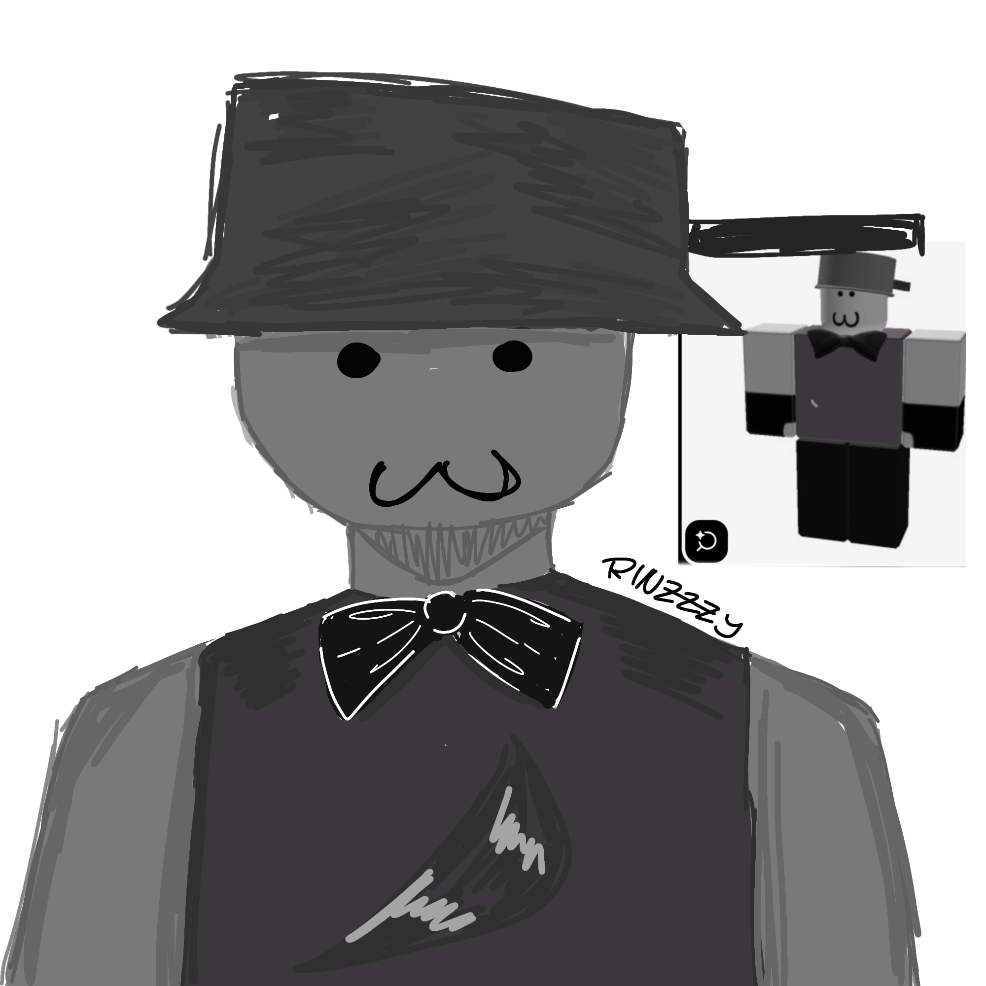 silly dude - ibisPaint