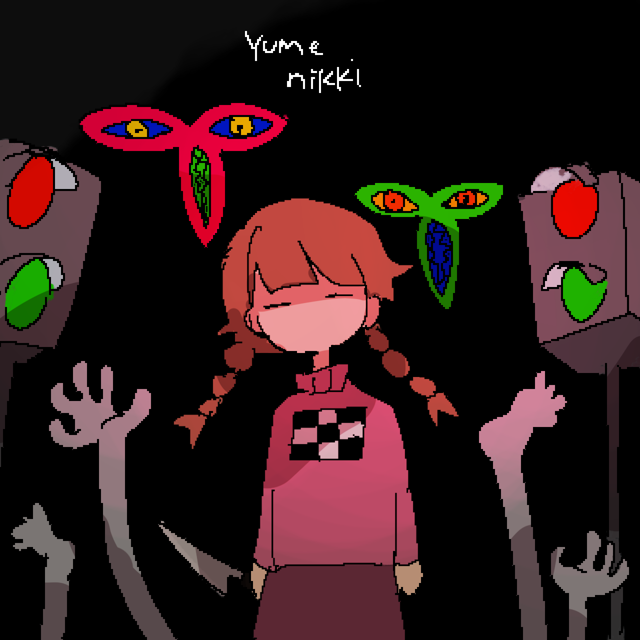 yume nikki - ibisPaint