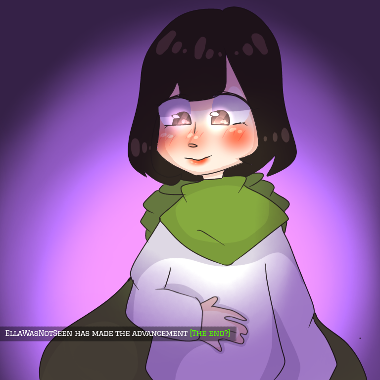 Minecraft to the end - ibisPaint