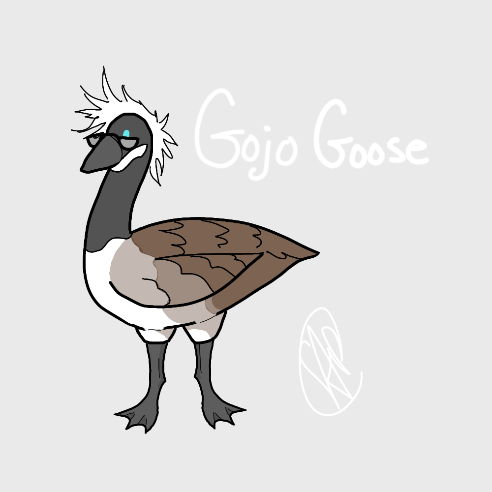 Gojo Goose - ibisPaint