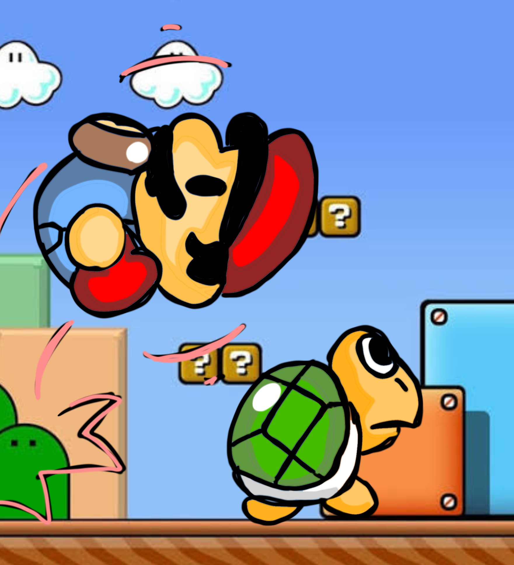 Super Mario Advance 4 - ibisPaint