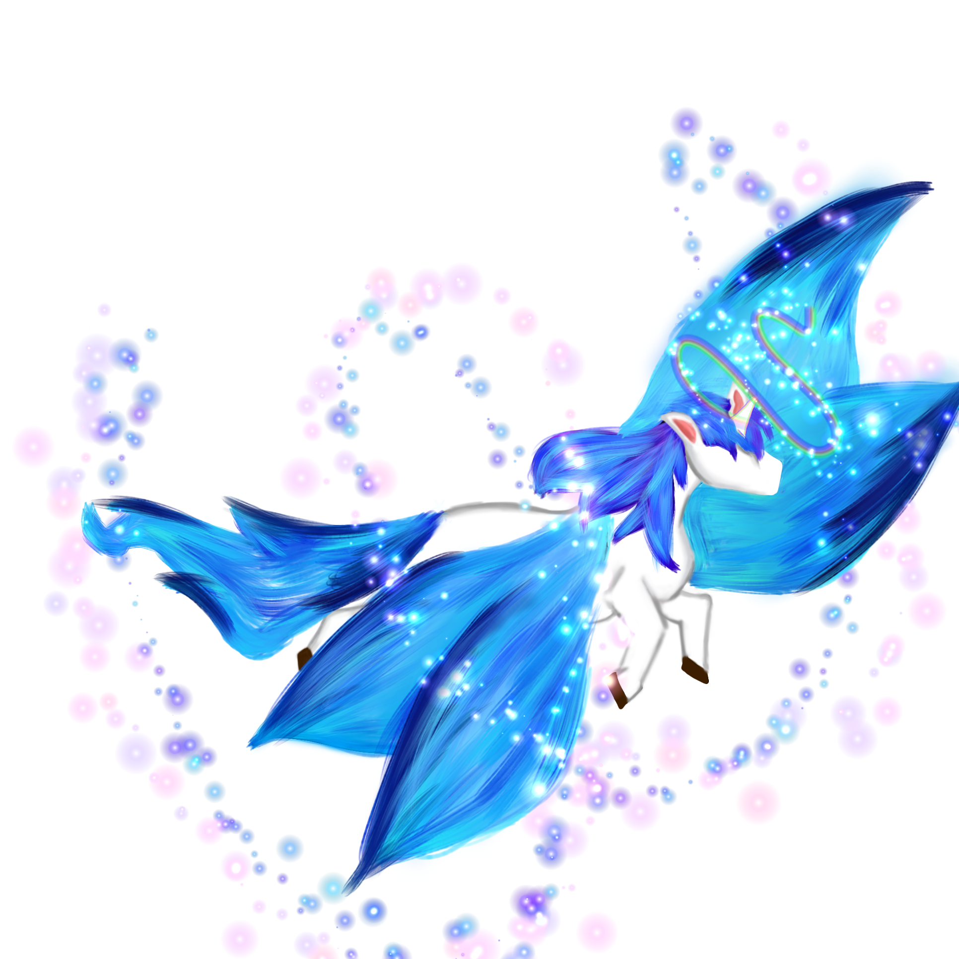half Dragon fly half alicorn - ibisPaint