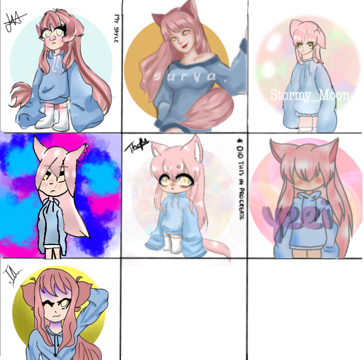 9 styles - ibisPaint
