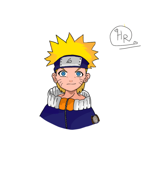Naruto Uzumaki - ibisPaint