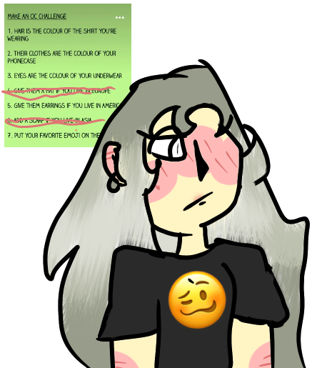 Character challenge - ibisPaint