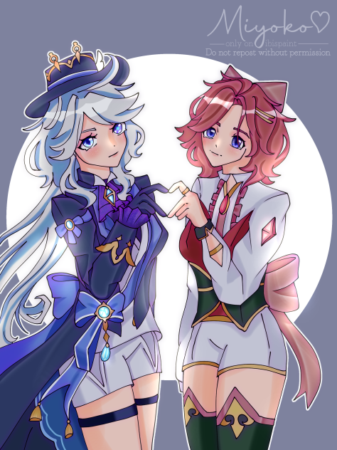 Furina req. - ibisPaint