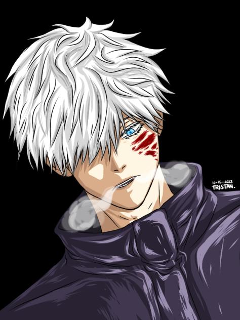 Gojo Satoru (Shibuya Arc) - ibisPaint