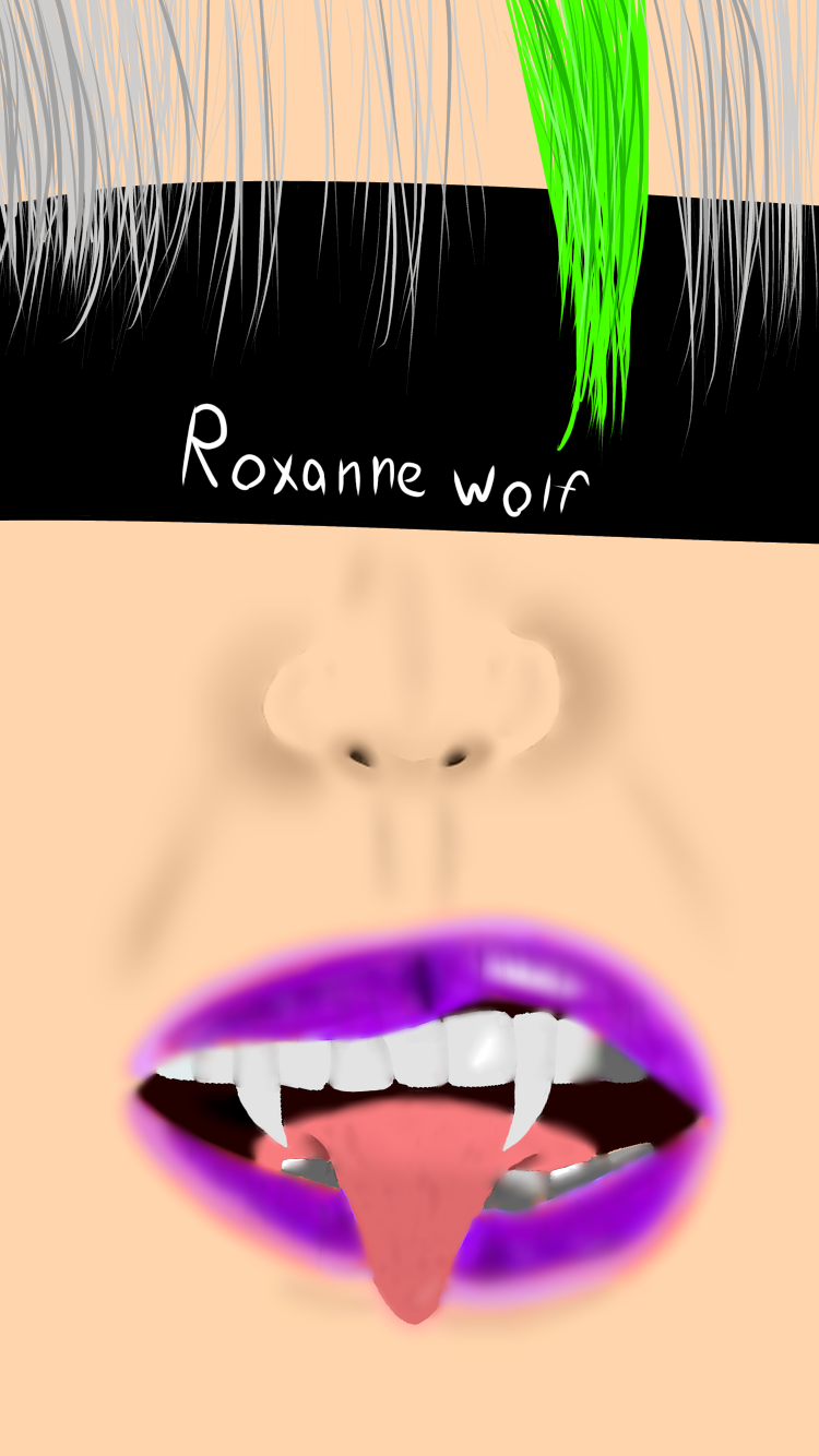 Roxanne Wolf as a human - ibisPaint