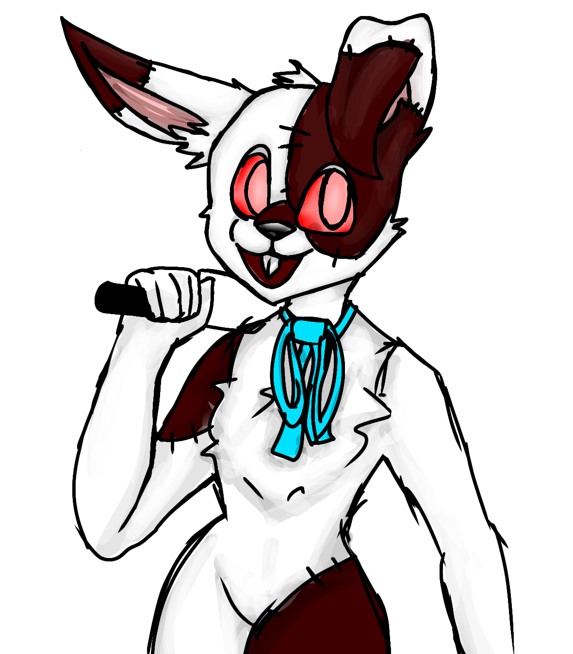 A serial rabbit killer - ibisPaint