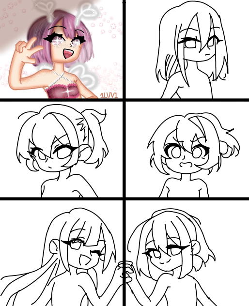 Oc Collab! - ibisPaint