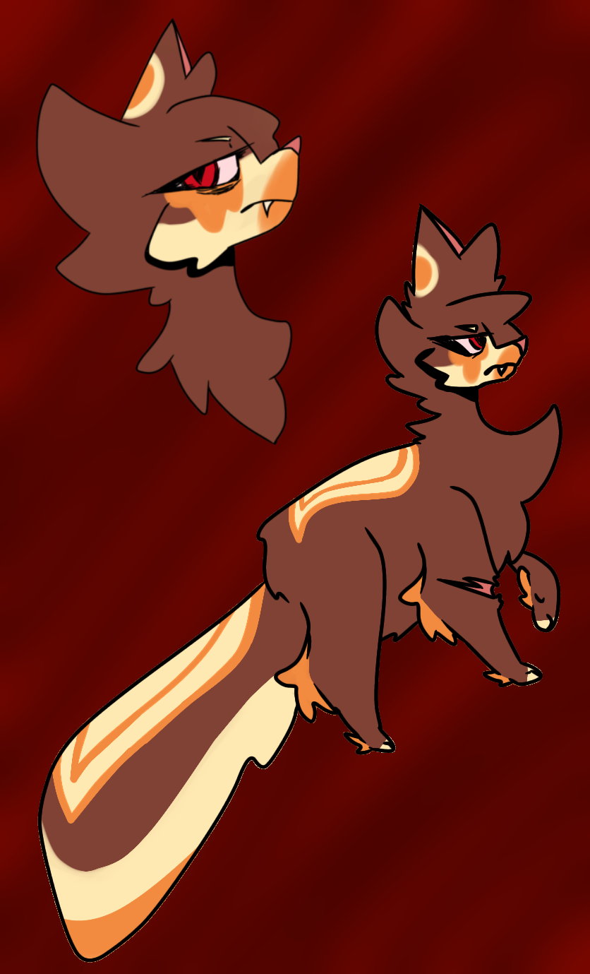 lionblaze design - ibisPaint