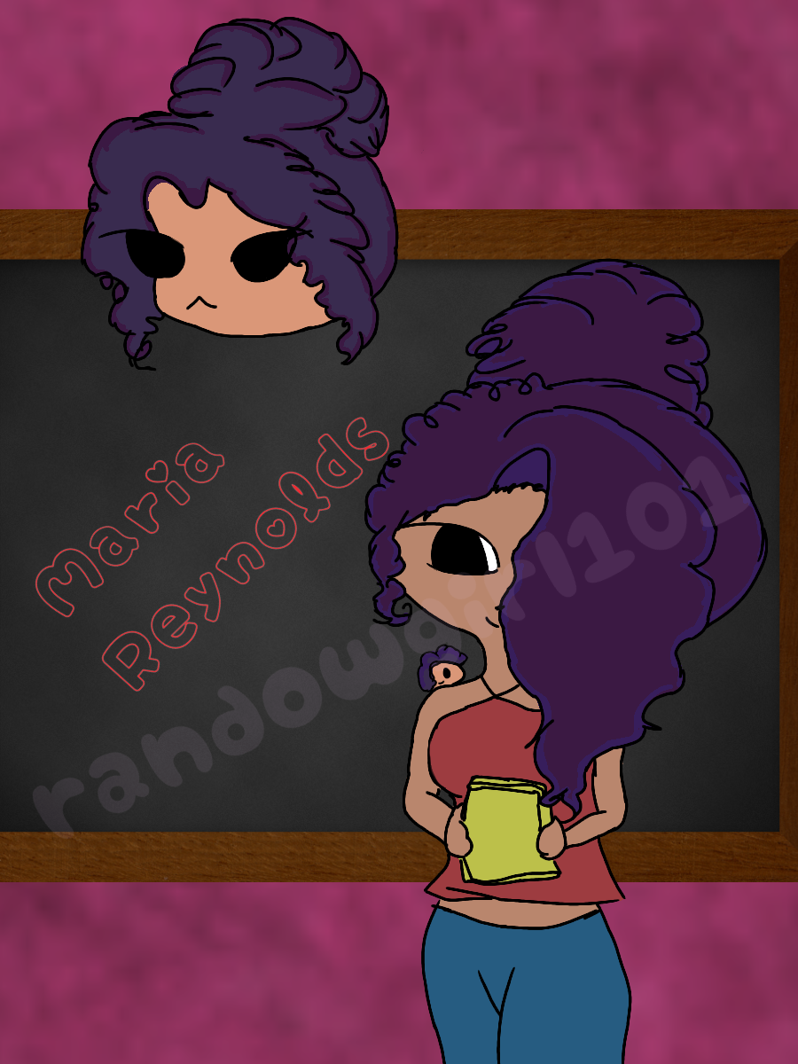 Miss Reynolds - ibisPaint