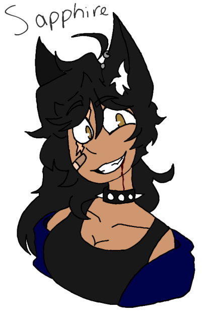 Sapphire - ibisPaint