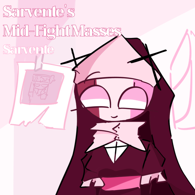 Sarvente[fnf] - ibisPaint