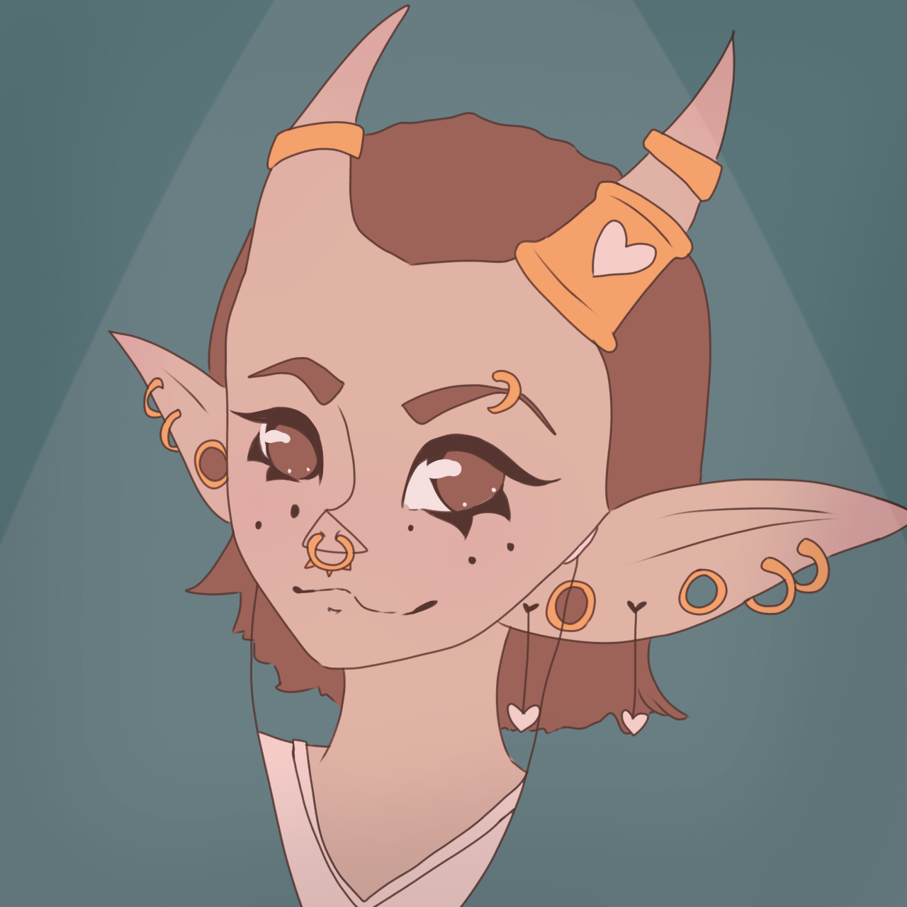 Cute elfie - ibisPaint