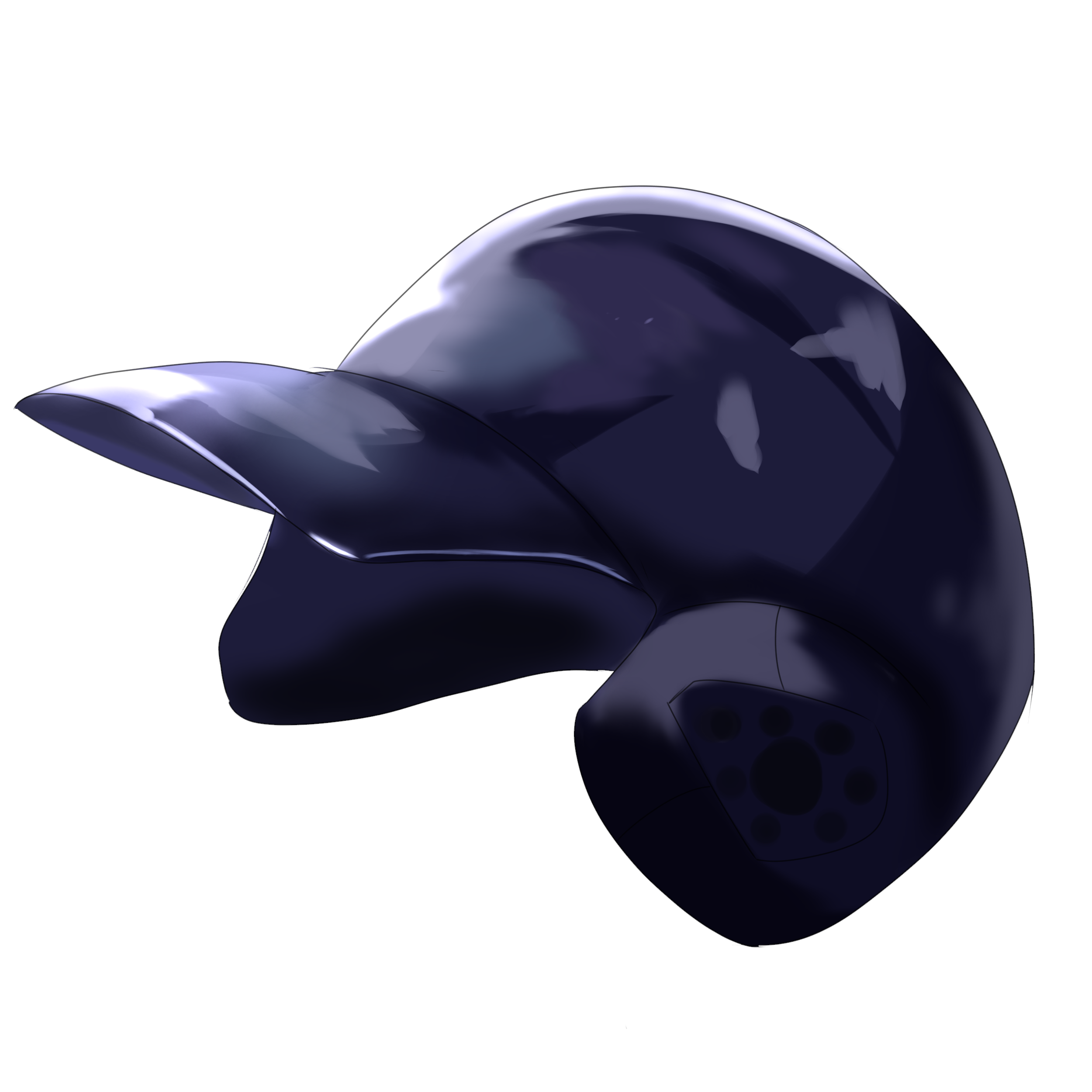 Baseball cap - ibisPaint