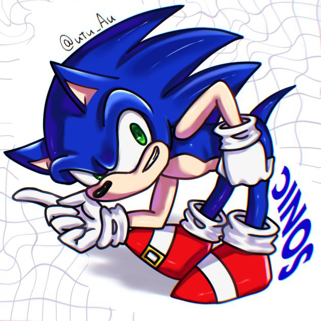 Sonic - ibisPaint