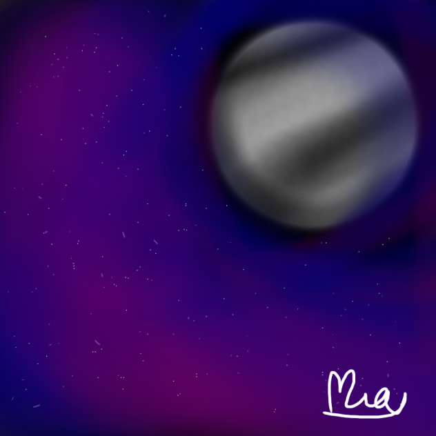 straight planet - ibisPaint
