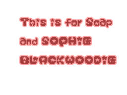 For Soap and SOPHIE BLACKWOODIE - ibisPaint
