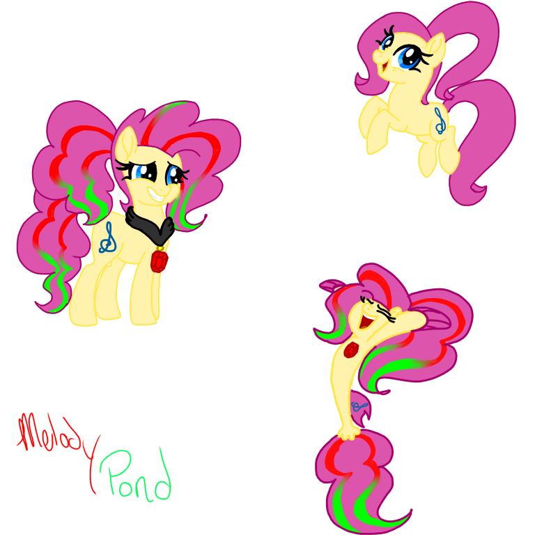 melody pond - ibisPaint
