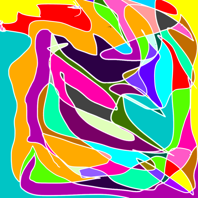 Abstract - ibisPaint