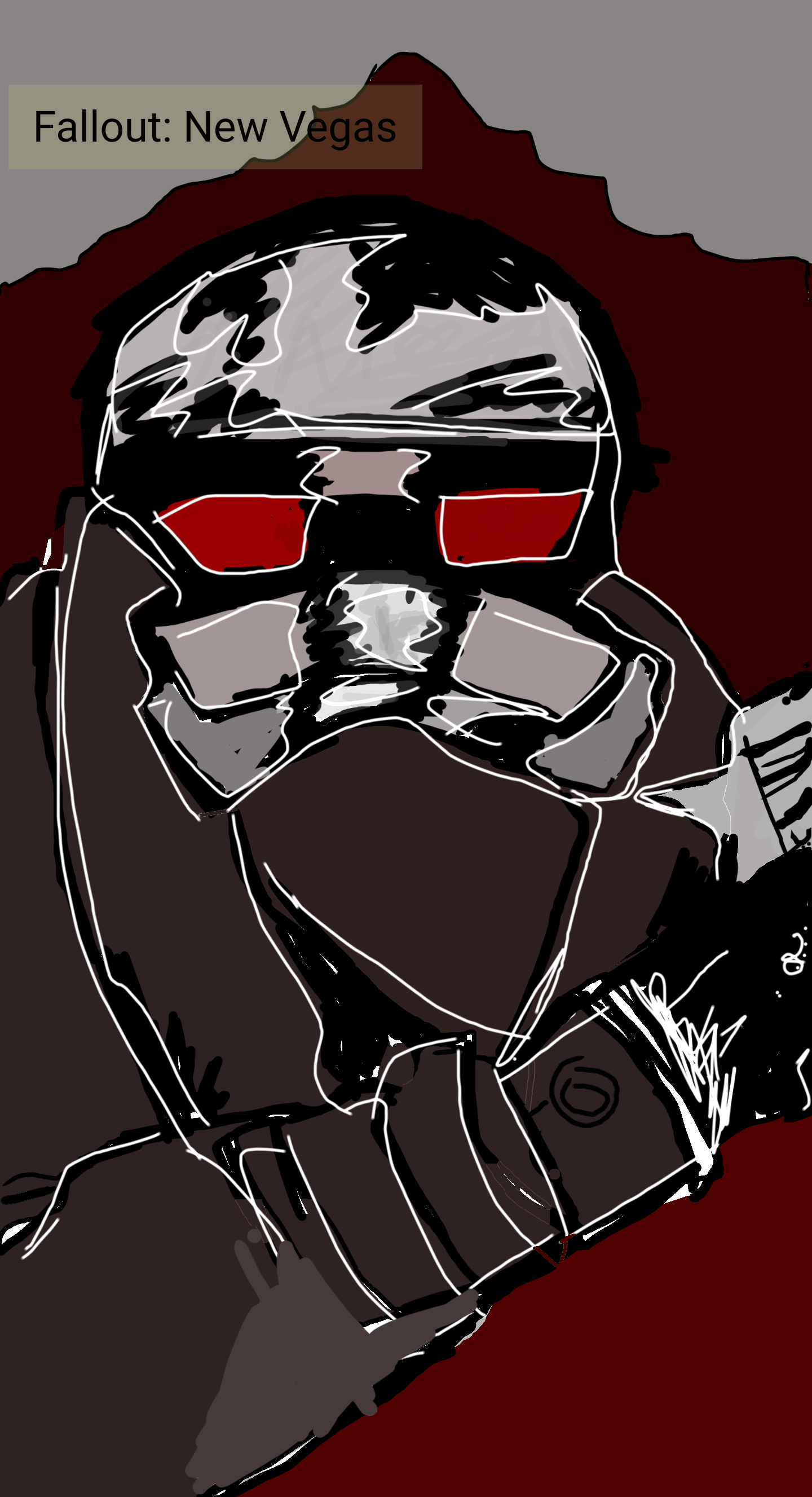 Fallout New Vegas - ibisPaint