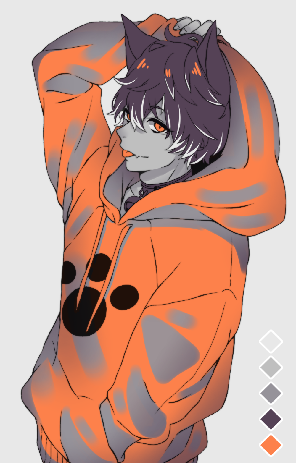 Orange - ibisPaint