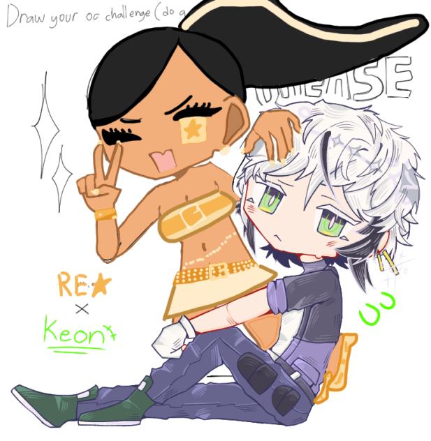 Remake of a collab - ibisPaint