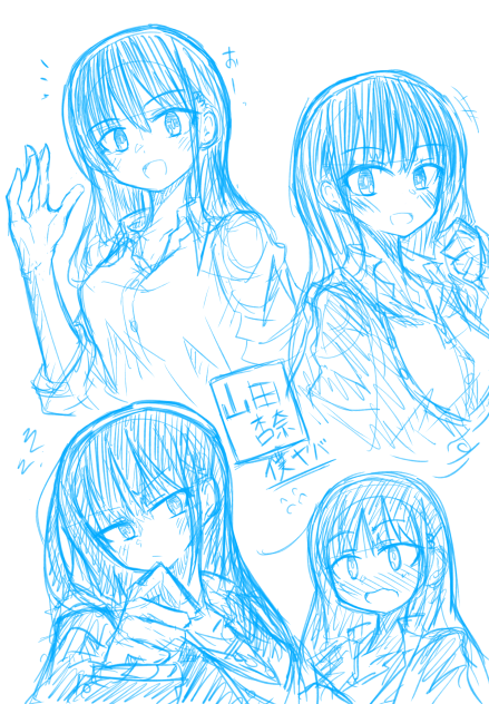 無題388 山田杏奈 - ibisPaint