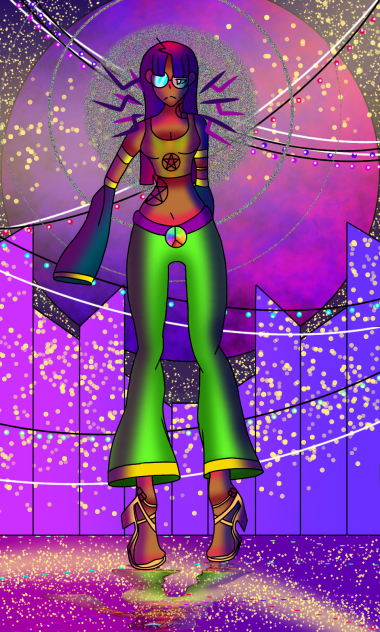 Occultist Hippy - ibisPaint