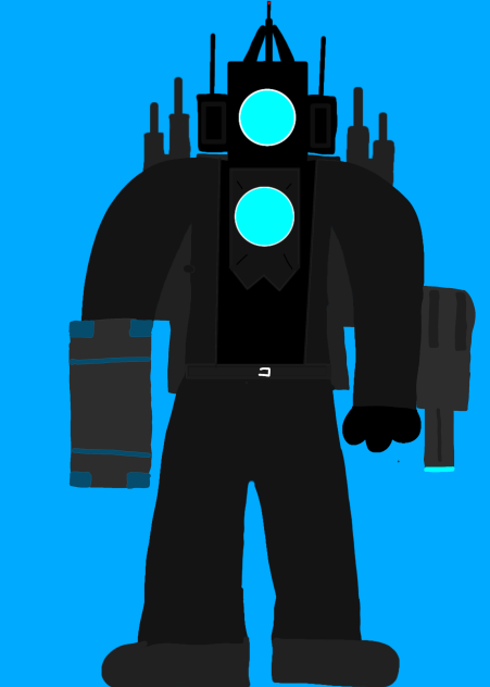 Old Upgraded Titan Cameraman - ibisPaint