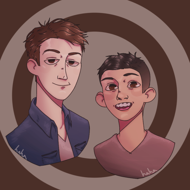 Shane and Ryan - ibisPaint