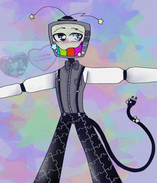 📺MR PUZZLES!⭐ - ibisPaint