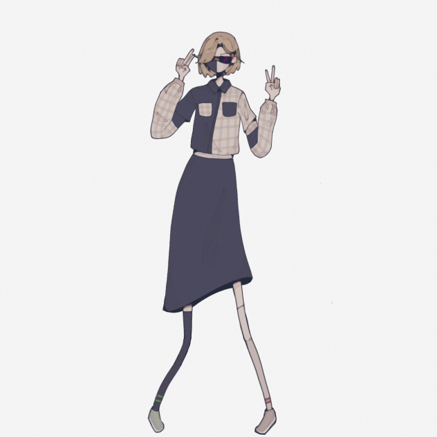 genderbend ranboo ;0 - ibisPaint