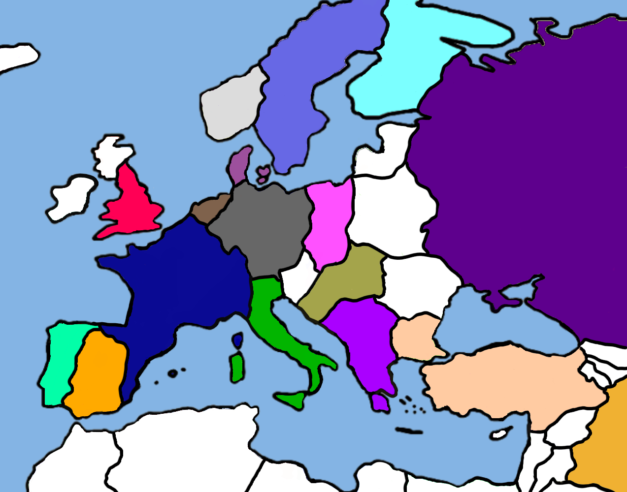 Alternate History of Europe - ibisPaint