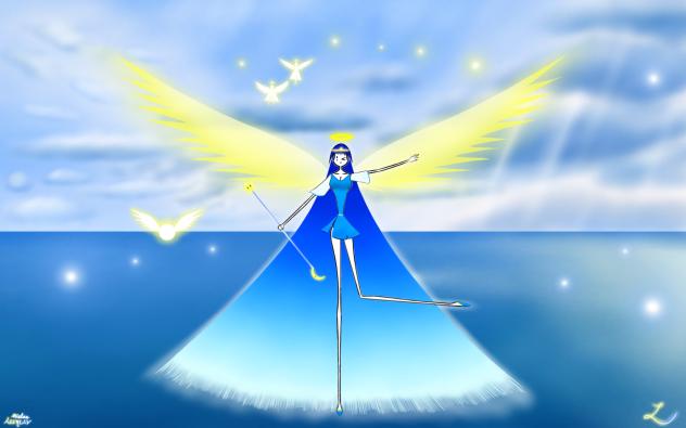 Flight of Angels - ibisPaint