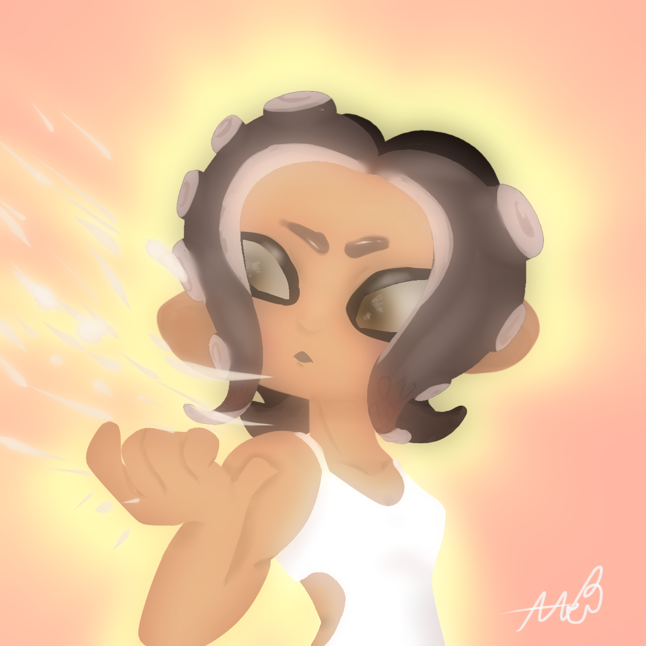 Side order-Splatoon 3 - ibisPaint