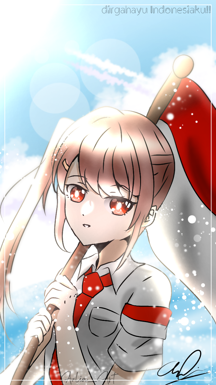 Dirgahayu Indonesiaku!!!! (preview) - ibisPaint