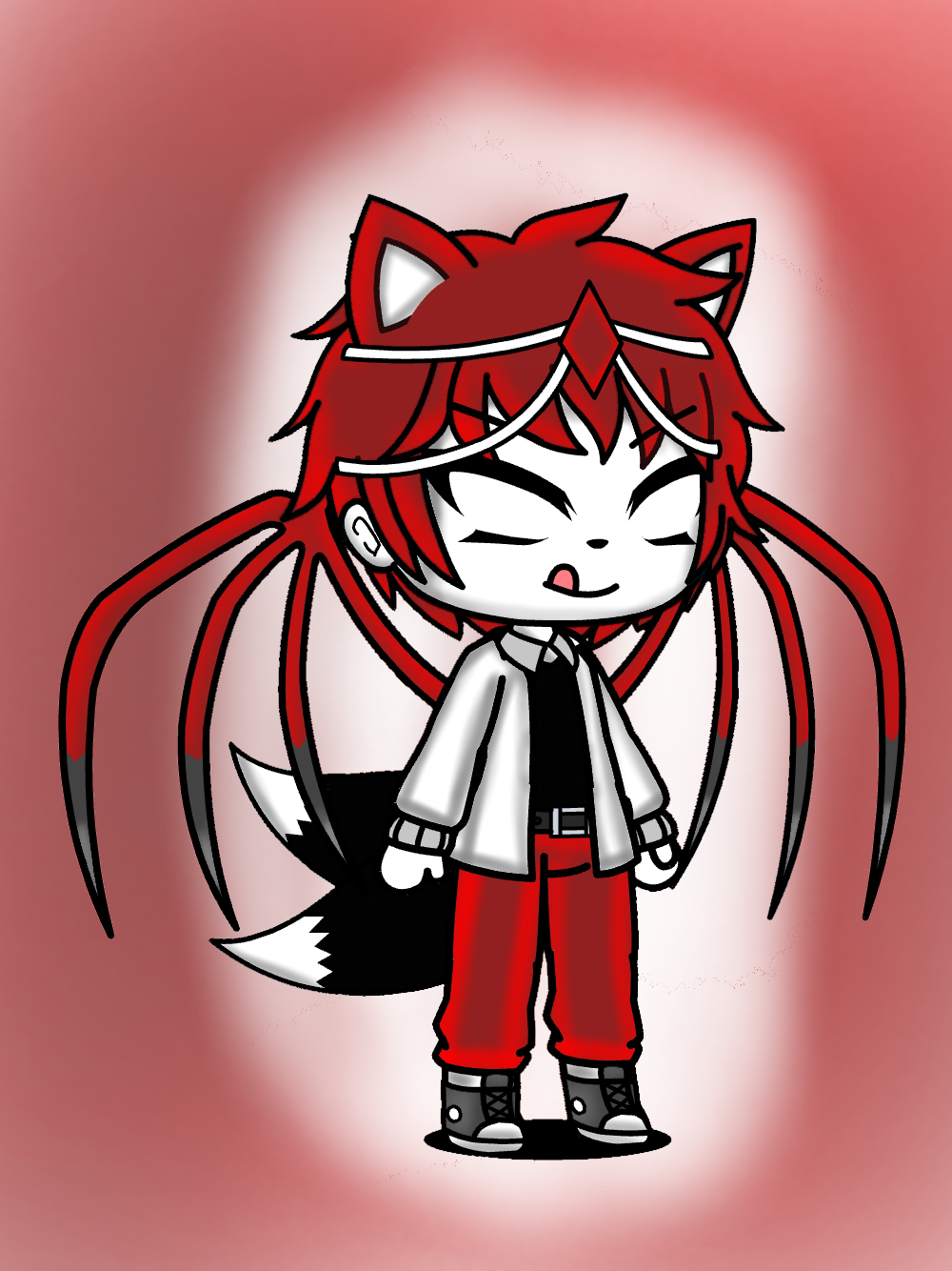 WIFIL TAILS CONTROLLED KOISAN - ibisPaint
