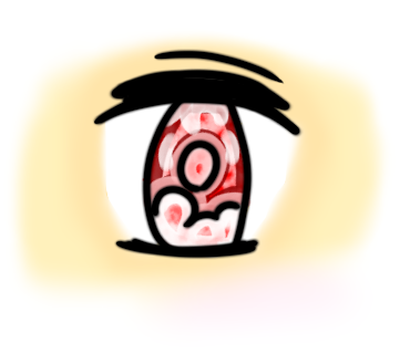 bad eyes - ibisPaint