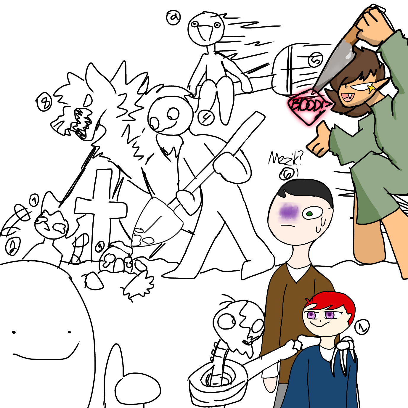 Totally Normal - A Collab - ibisPaint