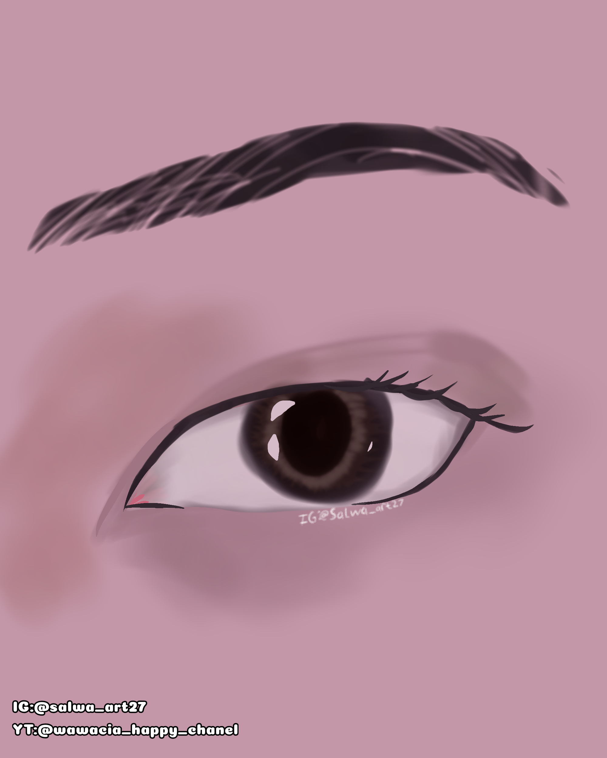 Real eyes - Realize - ibisPaint